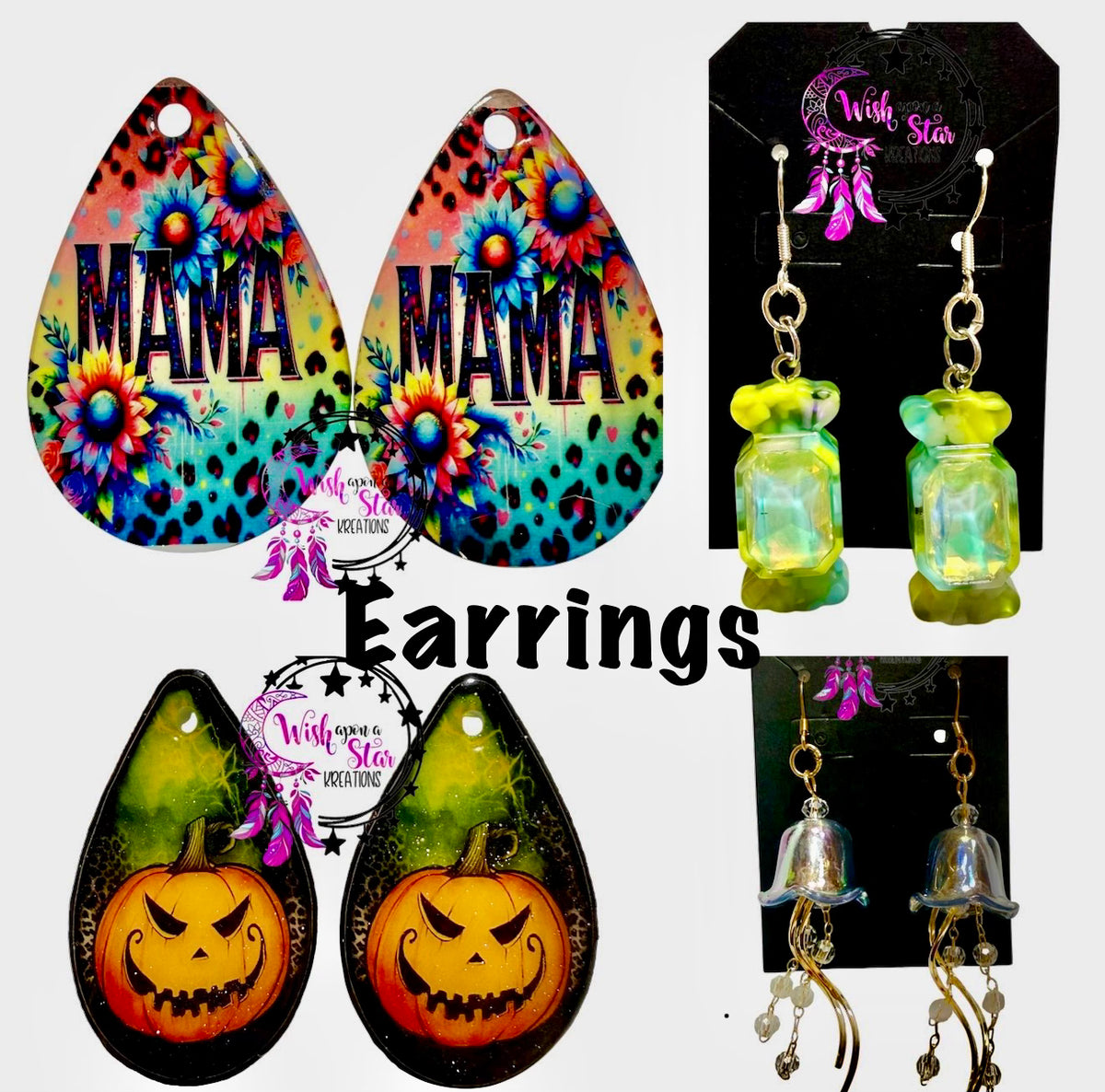 Earrings – Wish Apon A Star Kreations